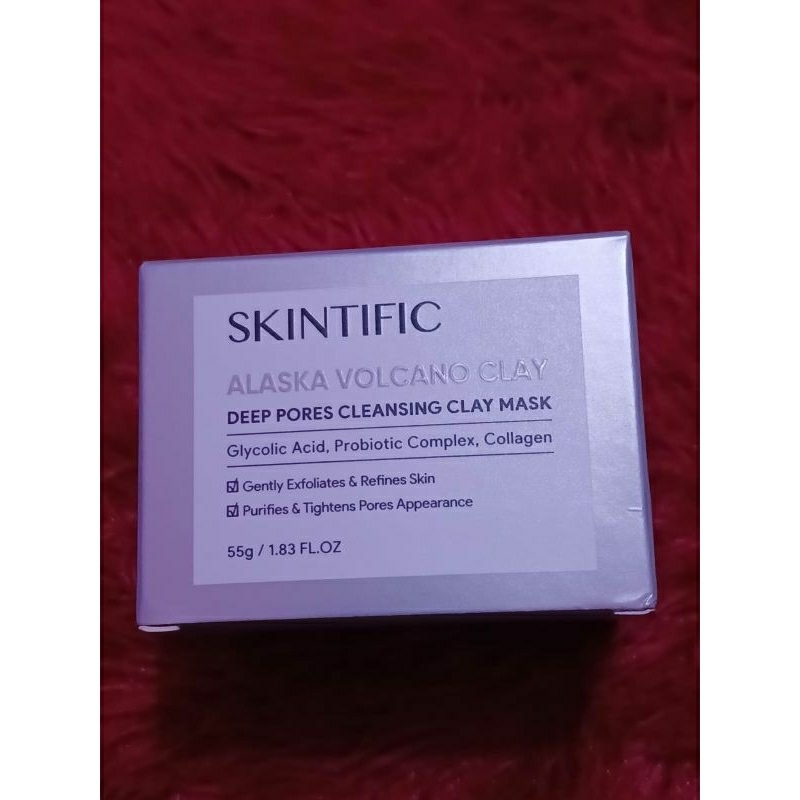 Jual skintific alaska volcano clay | Shopee Indonesia