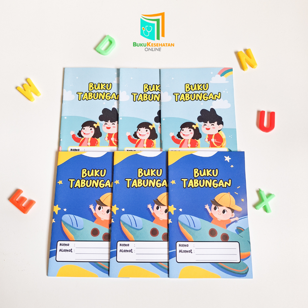 Jual Buku Tabungan Sekolah untuk TK dan PAUD | Shopee Indonesia