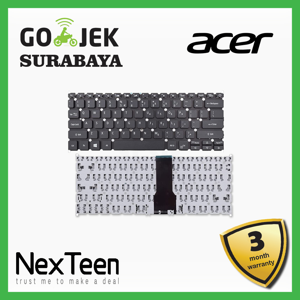 Jual Original Keyboard Acer Aspire Swift 3 SF314-41 A314-22 A314-52 ...