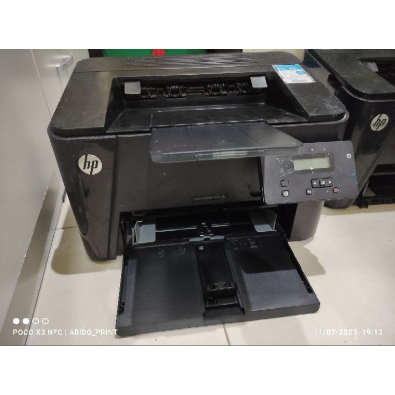 Jual hp laserjet pro m201n 83a bodi mulus hasil hitam sempurna ...