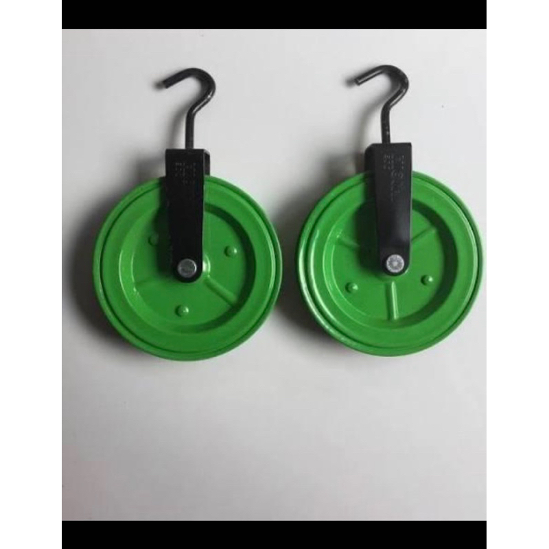 Jual katrol sumur/katrol barang/kerekan sumur/kerekan barang | Shopee ...