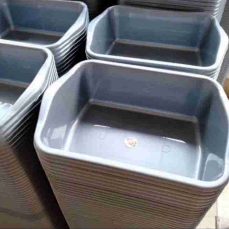 Jual baskom segi silver komet star 302 bak tahu | Shopee Indonesia