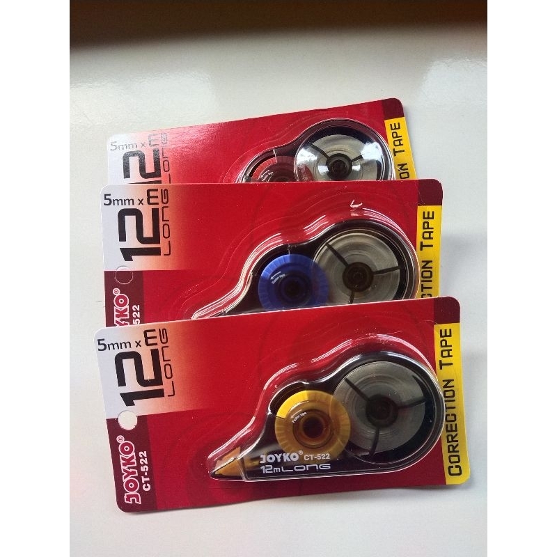 Jual Correction tape /Tipe X Kertas Joyko 12 m | Shopee Indonesia