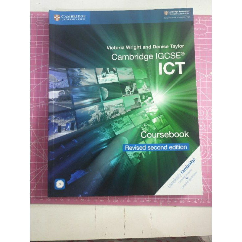 Jual cambridge igcse ict coursebook revised second edition textbook ...