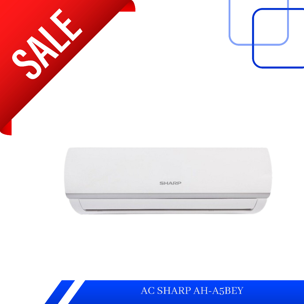 Jual AC SHARP AH-A5BEY 0.5 PK 1/2PK R32 LOW WATT 5 BEY 5BEY AC SHARP 0.5 PK / 1/2 PK AH-A5BEY ...