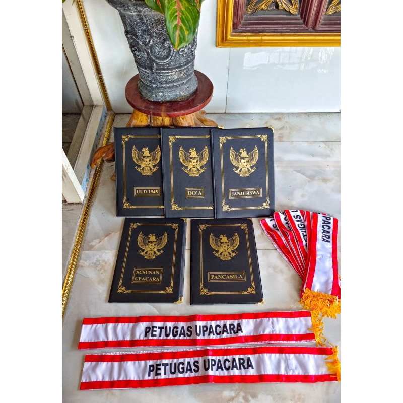 Jual Map Upacara Sablon 1 set + 10 Selempang MURAH | Shopee Indonesia