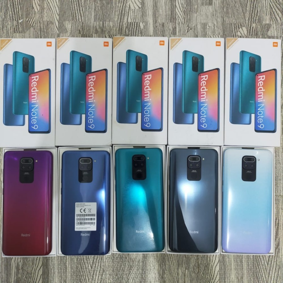 Jual XIAOMI REDMI NOTE 9 RAM 6/128GB | Shopee Indonesia