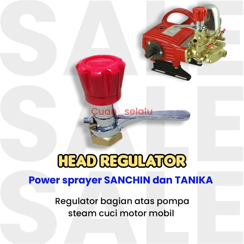 Jual Head regulator assy sanchin | tanika engine power sprayer ...