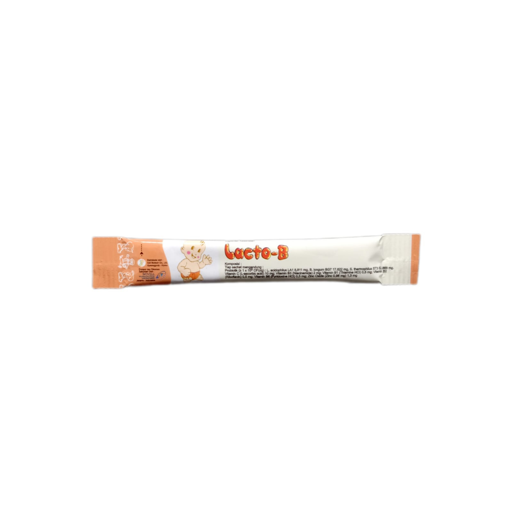 Jual Lacto-B Sachet 1 g/ untuk mengobati diare dan pencegahan ...