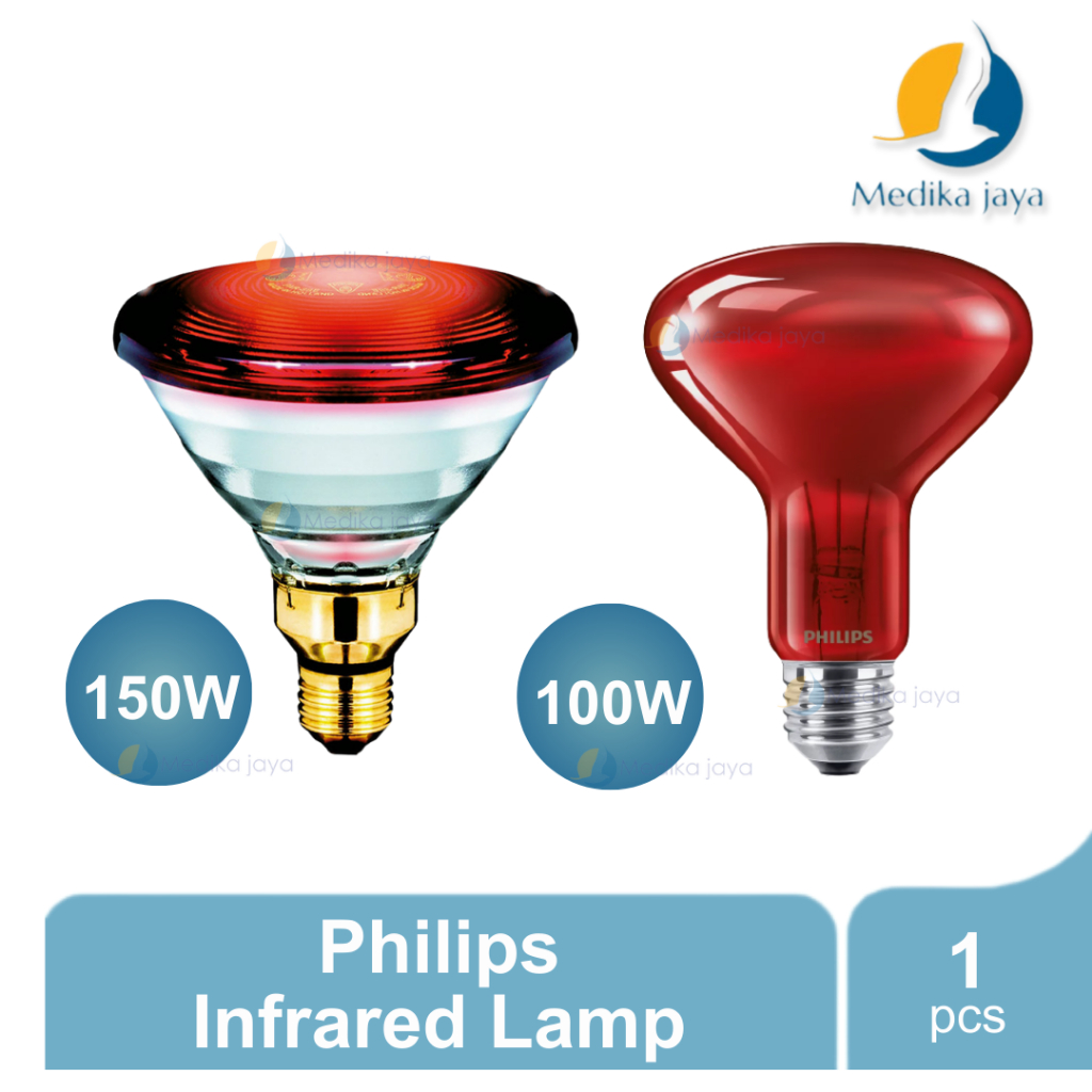 Jual Philips Incandescent 230V PAR38E Infrared 150W / Philips Incandescent Indfrared 220-240V ...