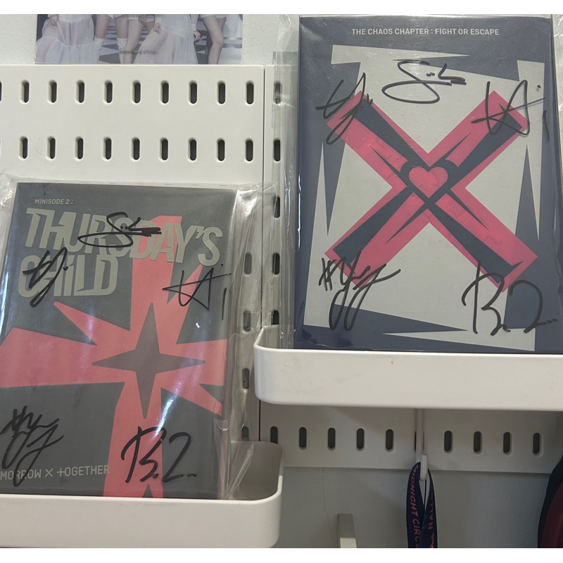 Jual (BOOKED) Album Promo Signed TXT Tomorrow X Together TCCFOE M2TC ...