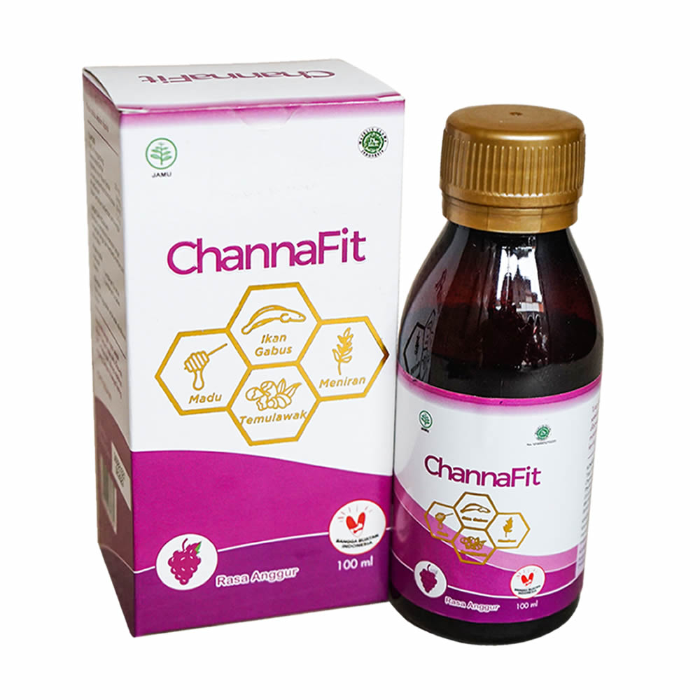 Jual Channa Fit Ekstrak Ikan Gabus Albumin Booster Penambah Nafsu Makan ...