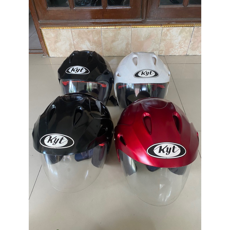 Jual helem ORI bekes KYT EVISION DN KYT FORZA. | Shopee Indonesia