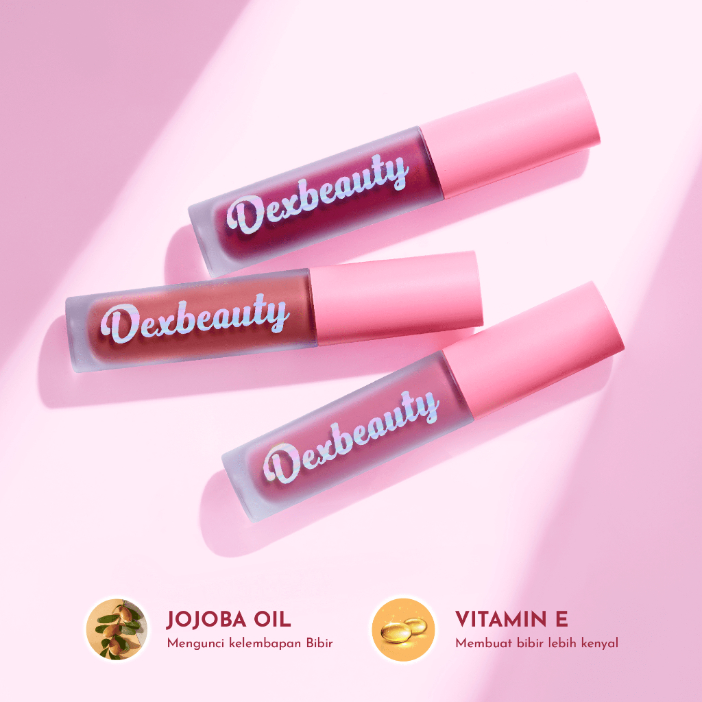 Jual Dex Beauty Lip Tint | Shopee Indonesia