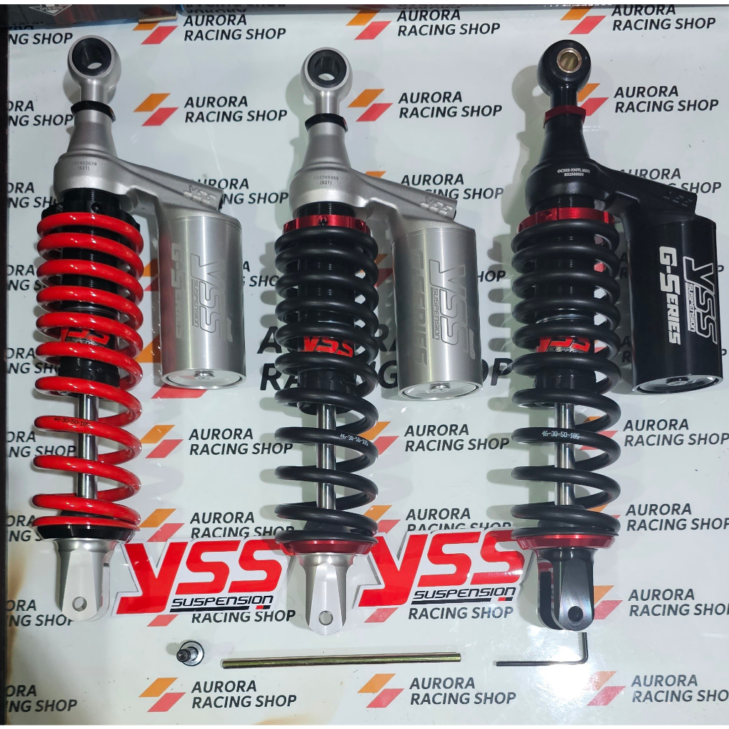 Jual SHOCKBREAKER YSS NEW G PLUS 330 MM SMOOTH VARIO 125 / VARIO 150 / VARIO 160 | Shopee Indonesia