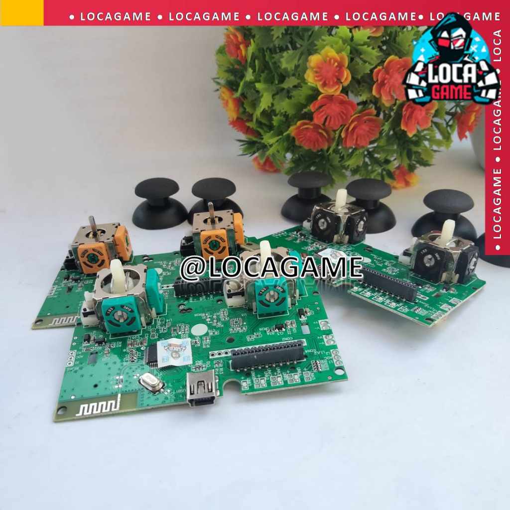 Jual MESIN MAINBOARD STIK STICK PS3 OP PAPAN PCB BOARD + ANALOG PLASTIK ...
