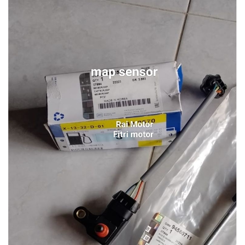 Jual Sensor Map Chevrolet Aveo 2003-2010 lova kalos | Shopee Indonesia