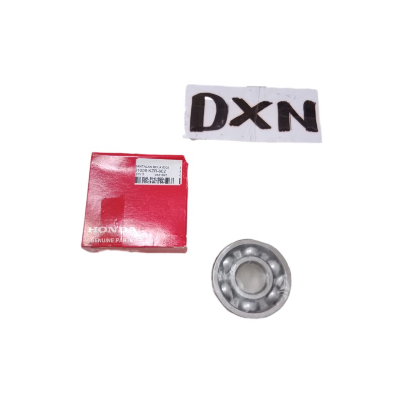 Jual Laher Bearing Radial Ball 6302 Beat Sporty ESP PCX 150 Vario 125 FI / ESP 91008-KZR-602 ...