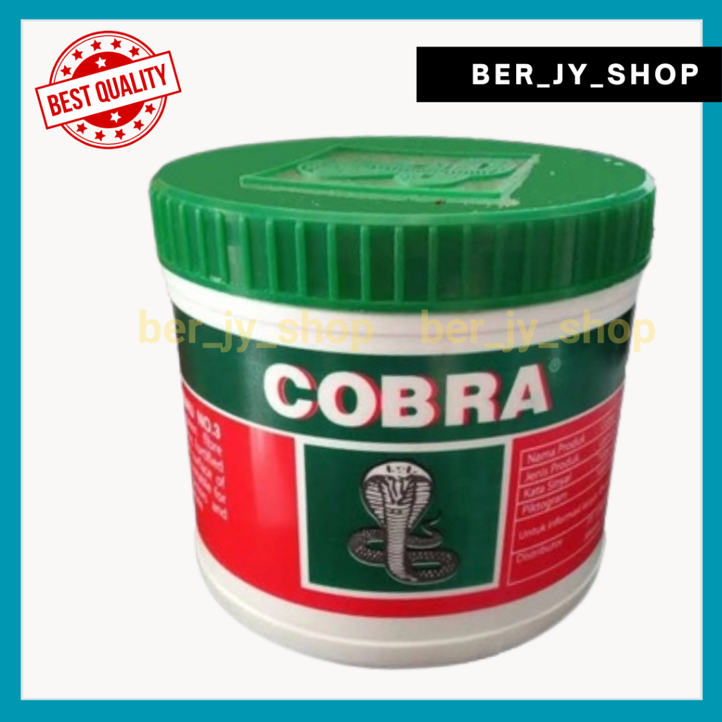 Jual Stempet Gemuk Grease COBRA 500gr | Shopee Indonesia
