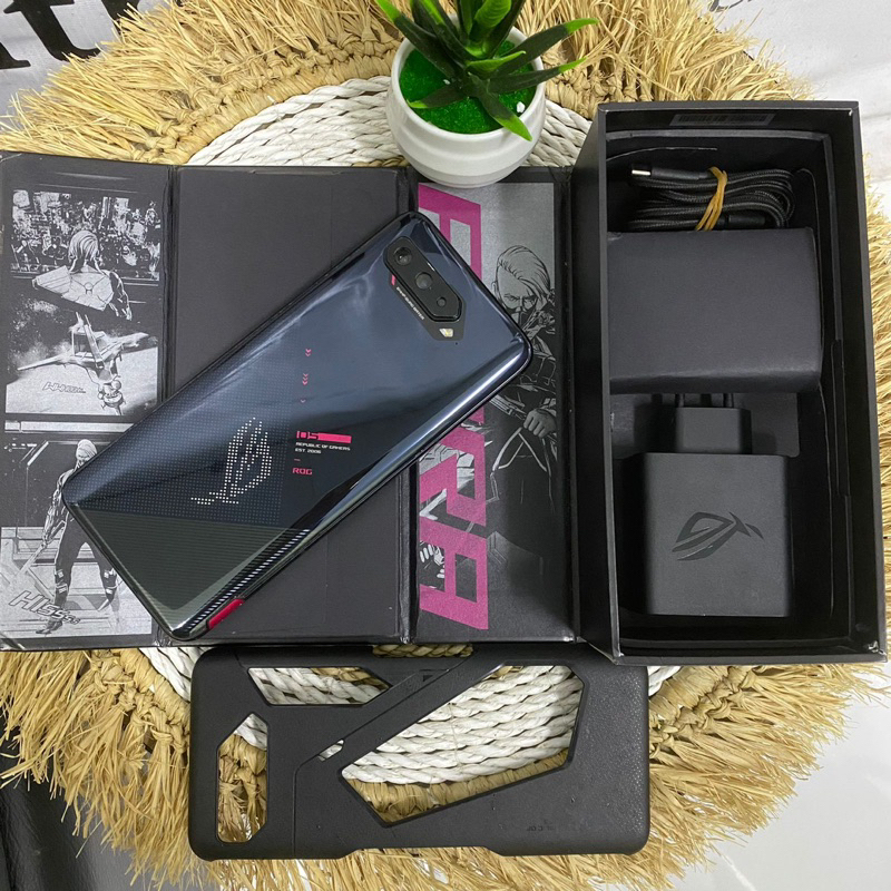 Jual ASUS ROG 5 5G 8/128GB SECOND ORIGINAL | Shopee Indonesia