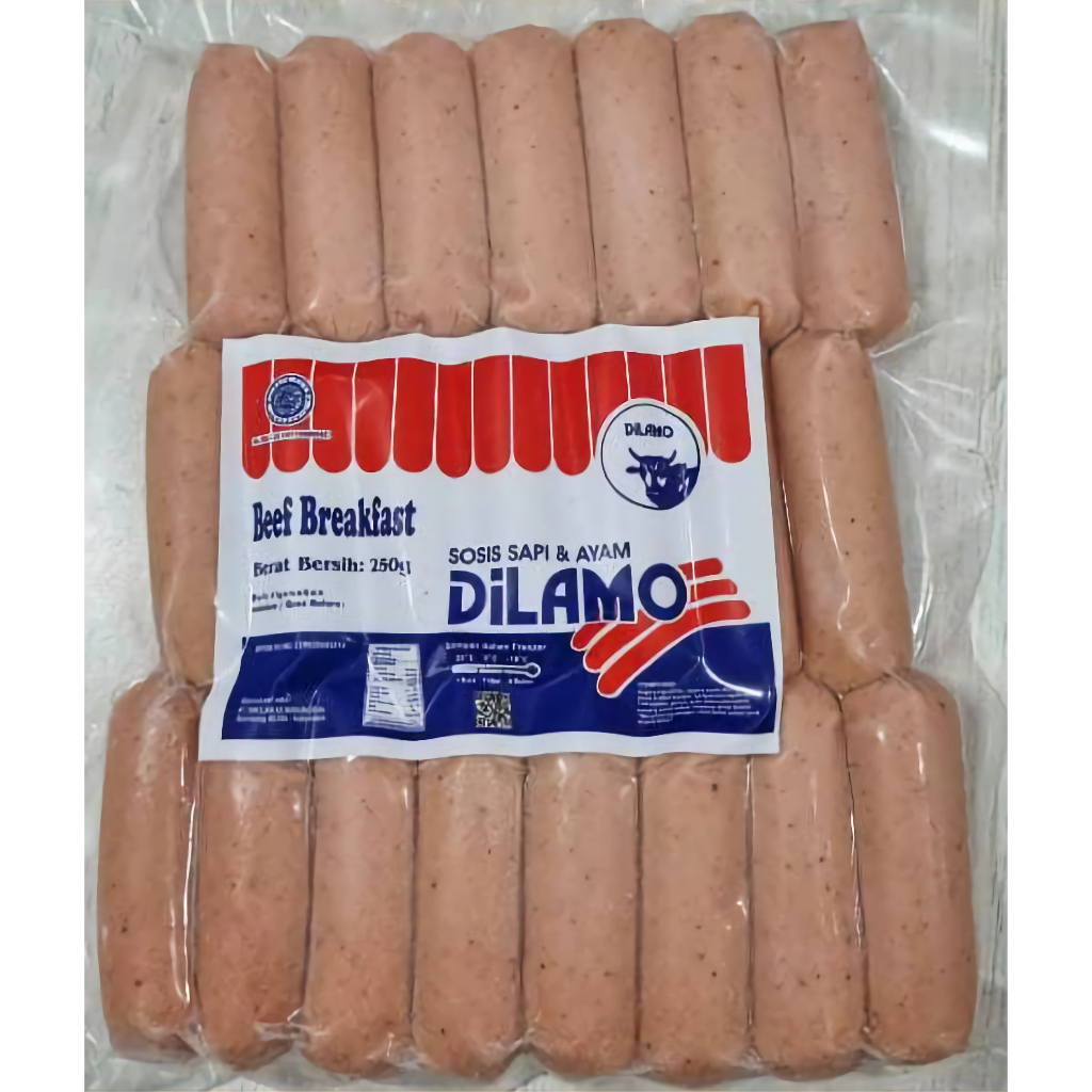 Jual Dilamo Beef Breakfast 250 gr Frozen Food Bandung | Shopee Indonesia