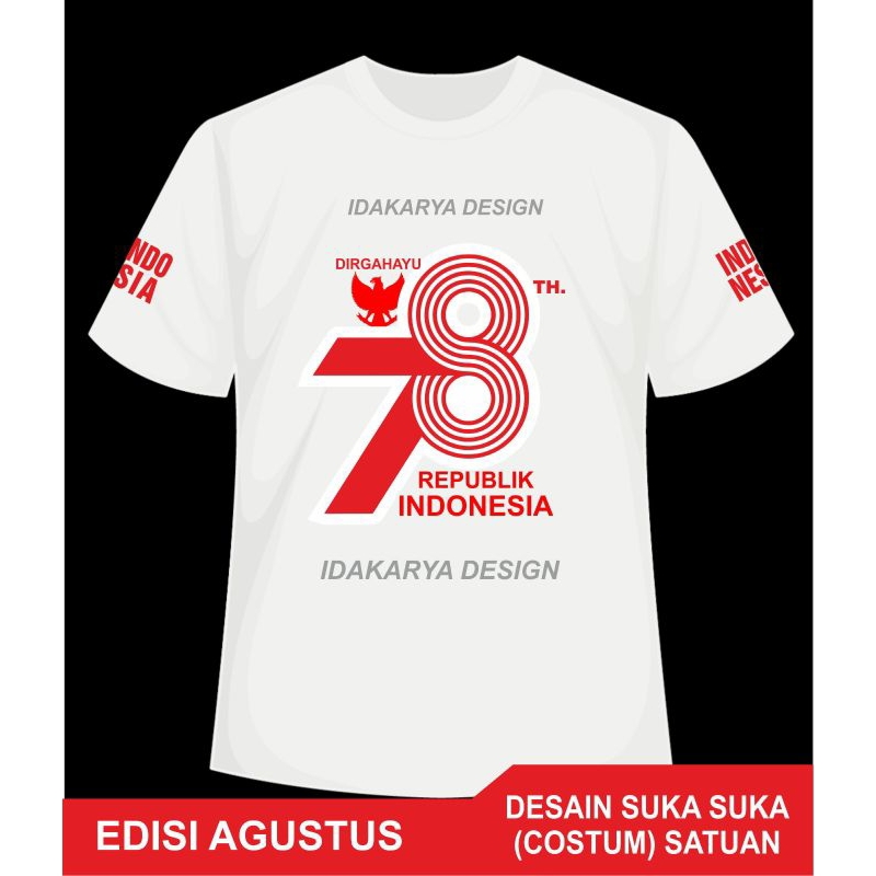 Jual KAOS HUT RI KEMERDEKAAN PAKAIAN PRIA T-SHIRT KAOS KEMERDEKAAN 17 ... Jual KAOS HUT RI KEMERDEKAAN PAKAIAN PRIA T-SHIRT KAOS KEMERDEKAAN 17 ...