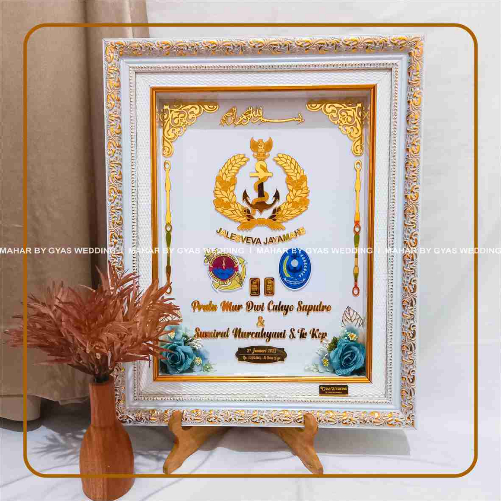 Jual (Pre Order 10 Hari) MAHAR LOGO AKRILIK | Shopee Indonesia