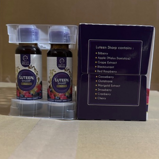 Jual Luteen Sharp Nutrisi untuk Mata dan Otak | Shopee Indonesia
