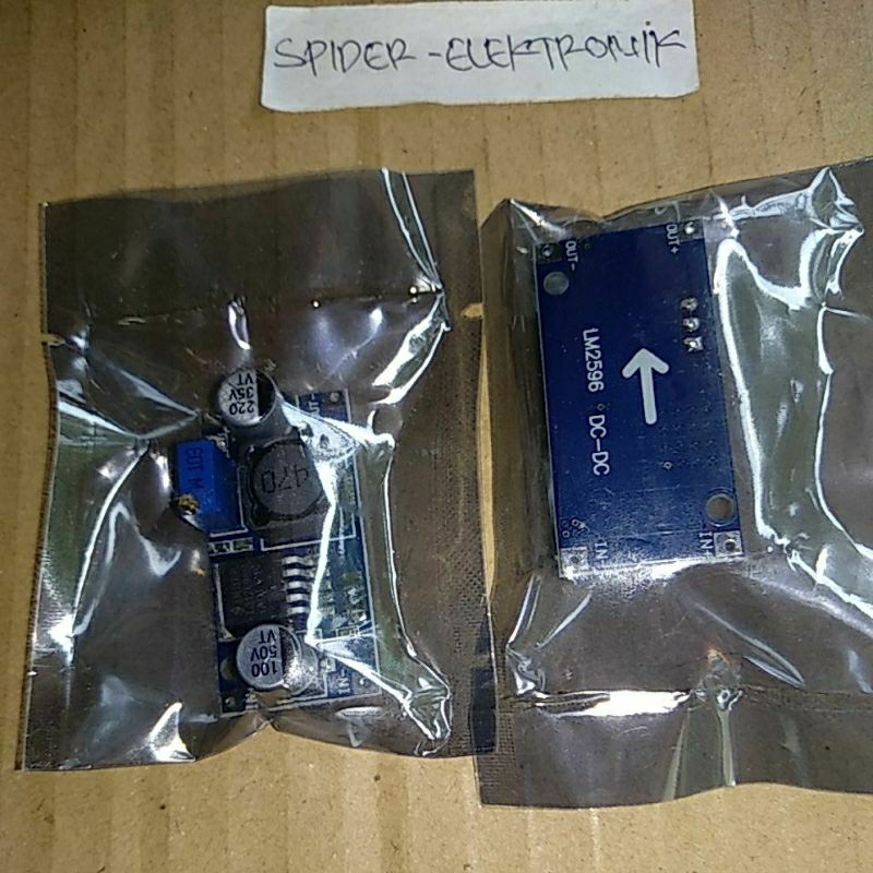Jual Modul step down DC-DC LM2596 | Shopee Indonesia
