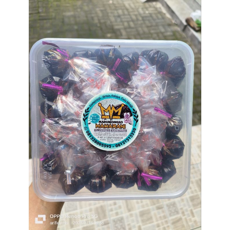 Jual madumongso , Madu mongso ketan hitam madumongdo 1kg | Shopee Indonesia
