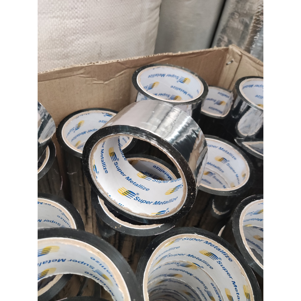 Jual Lakban Aluminium Foil Metalizing Tape | Shopee Indonesia