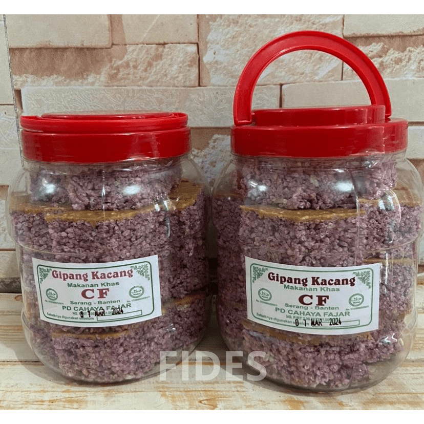 Jual Gipang Kacang Makanan Khas Serang Banten Rasa Ubi - CF - Enak ...
