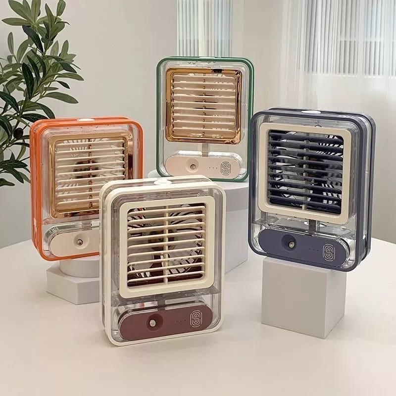 Jual KIPAS ANGIN PENDINGIN MINI/COOLER AC MINI SUPER DINGIN | Shopee ...