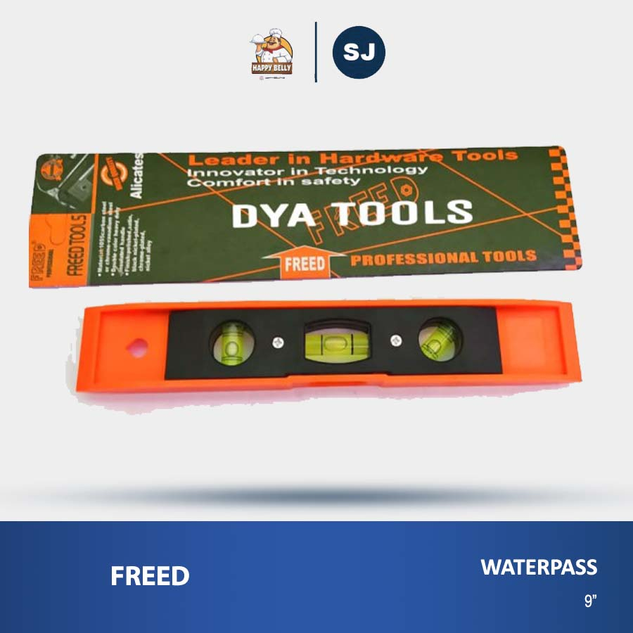 Jual Waterpass Magnet torpedo 9 inch FREED- Water Pass Mini | Shopee ...