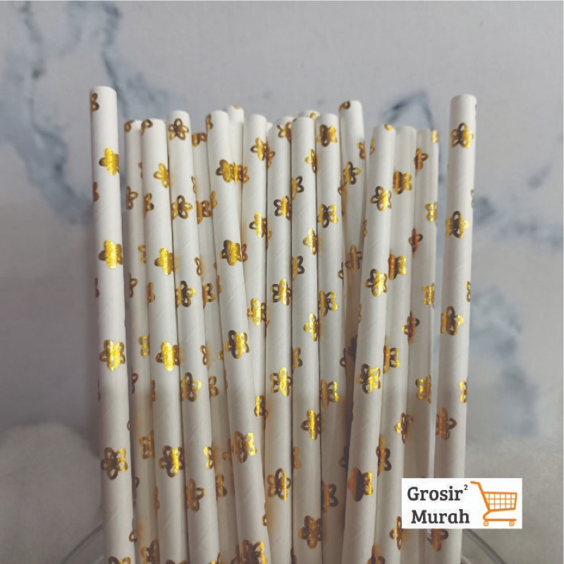 Jual Paper Straw / Paper Straw kertas | Shopee Indonesia