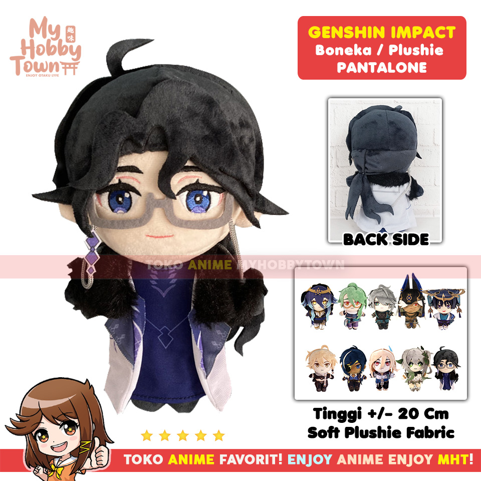 Jual Boneka Anime Game Karakter Genshin Impact Pantalone Snezhnaya ...