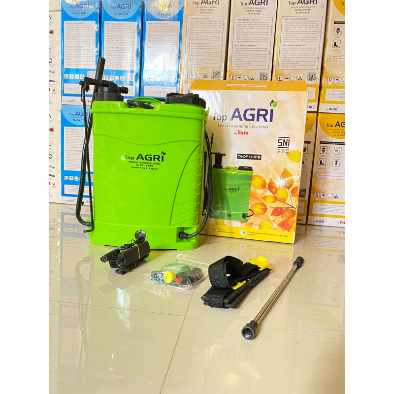 Jual Sprayer/Semprot Top Agri Gendong Double Manual Elektrik 16Liter ...