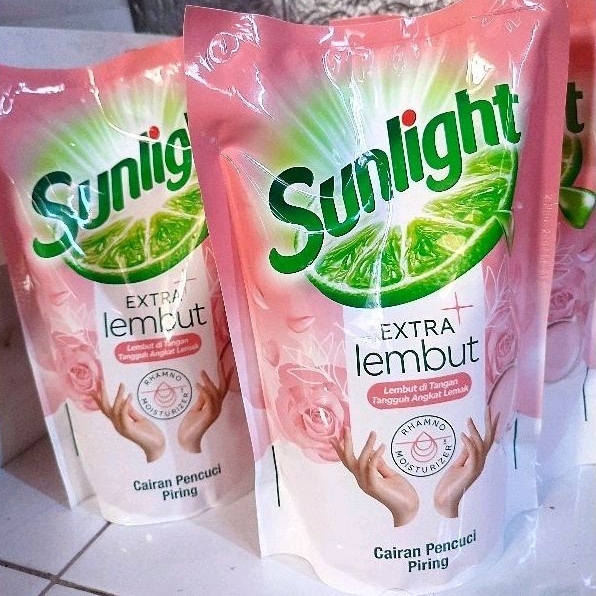 Jual Sunlight Sabun cuci piring Extra Lembut 600ml | Shopee Indonesia