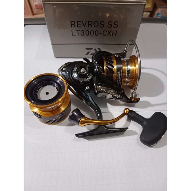 Jual reel daiwa revros ss lt3000-cxh | Shopee Indonesia