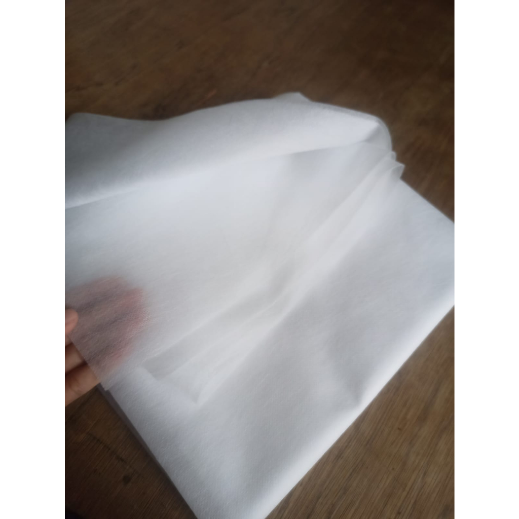 Jual Kain Spunbond/ Tissue Kertas /Furing/ Kain Hand Bouquet 40 GSM ...