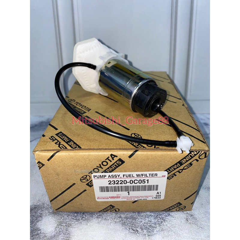 Jual Pompa Bensin Innova Hillux Fortuner Original Toyota 23220-0c051 ...
