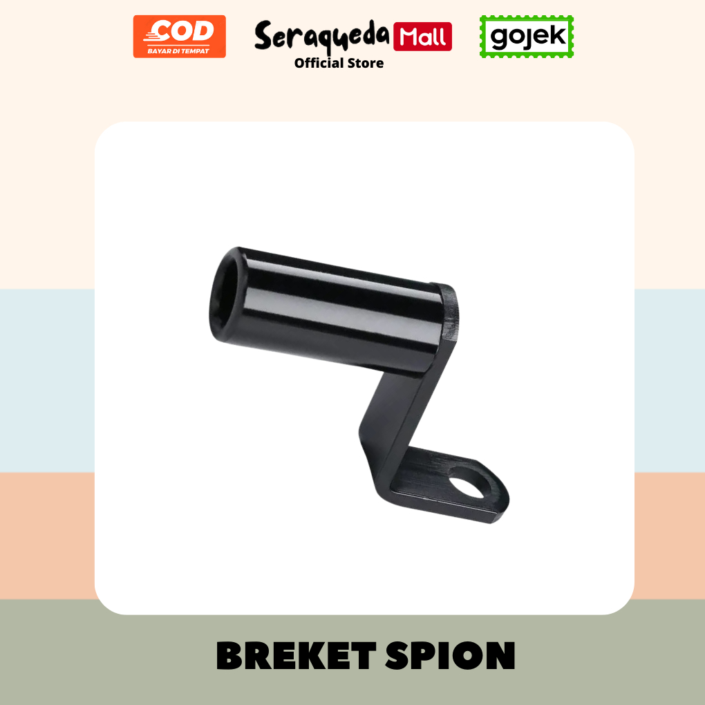 Jual Seraqueda Breket spion atau dudukan spion cnc universal breket ...