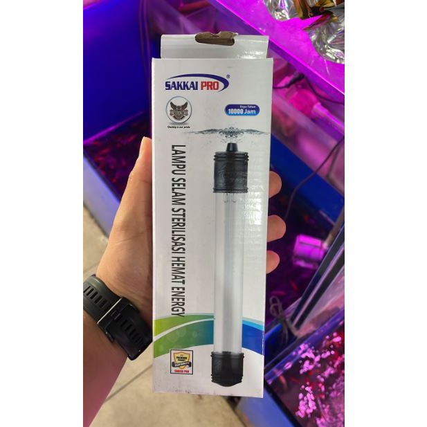Jual SAKKAI PRO Lampu UV UltraViolet CUV - 5 7 9 11 Watt Aquarium | Shopee Indonesia