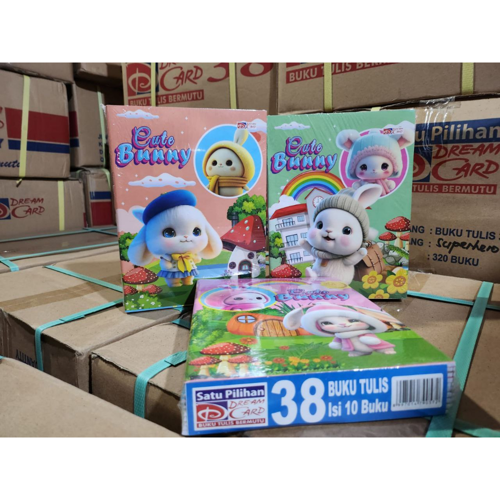 Jual BUKU TULIS STANDAR 38 LEMBAR (1 PACK ISI 10 BUKU) | Shopee Indonesia