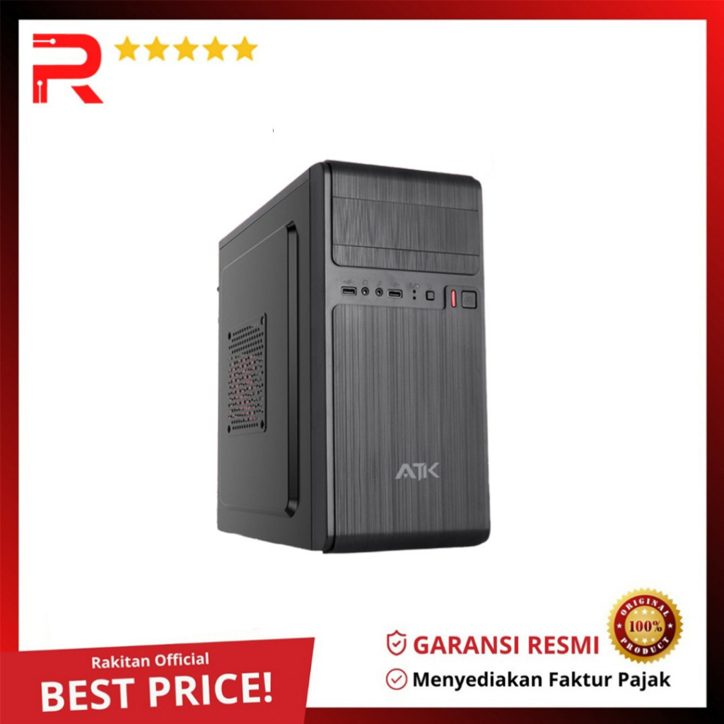 Jual Simbadda ATK 680 + PSU 600W Casing Office M-Atx | Shopee Indonesia