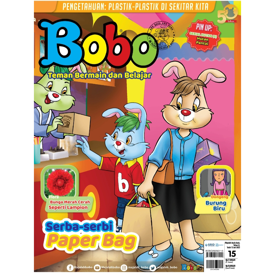 Jual Majalah Bobo edisi Juli 2023- Bobo No.15 | Shopee Indonesia