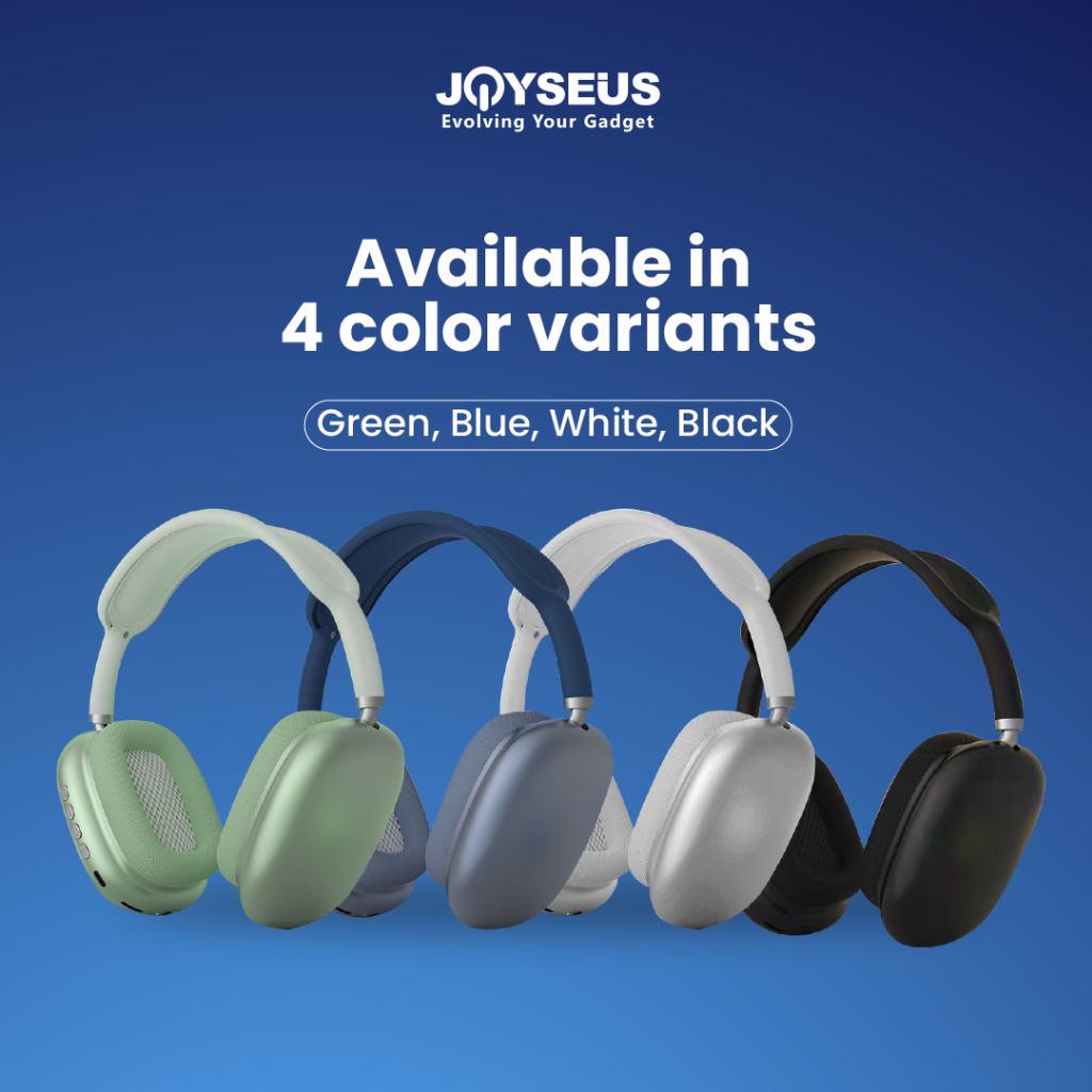 Jual Joyseus HP6 Headphone Bluetooth Wireless Headset Earphone 5.0 HIFI ...