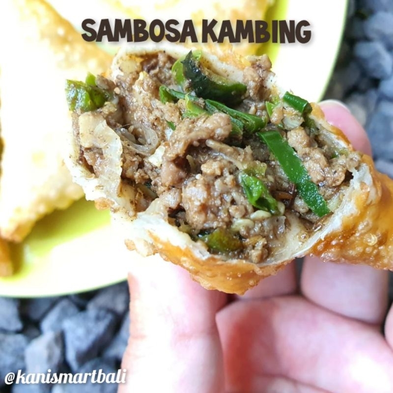 Jual sambosa kambing / samosa kambing frozen | Shopee Indonesia