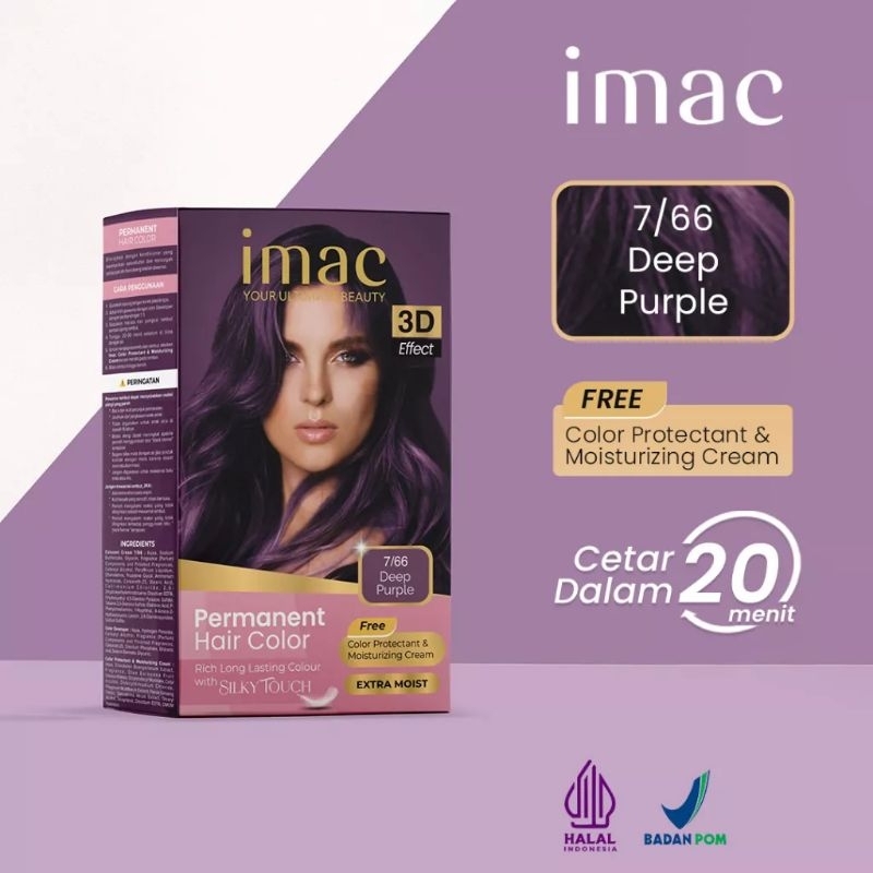 Jual IMAC Permanent Hair Color Cat Rambut | Shopee Indonesia