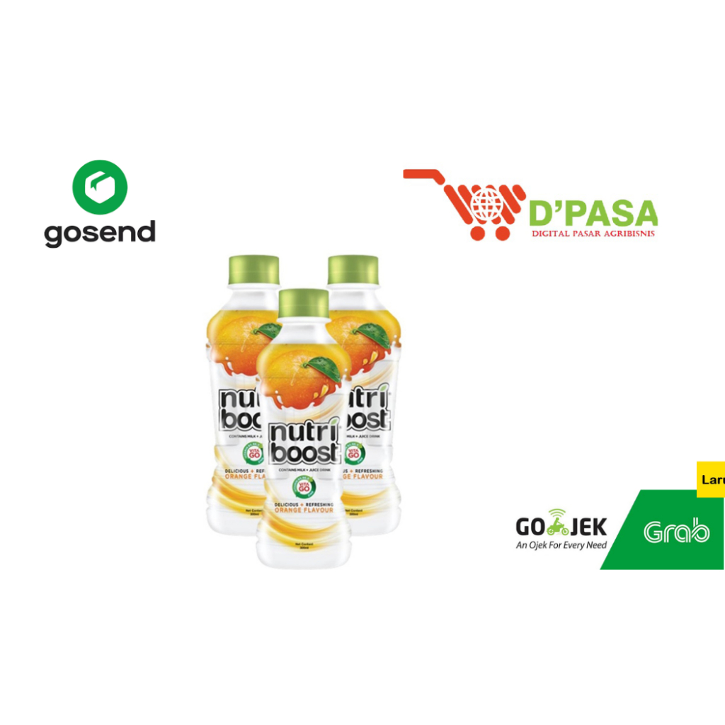Jual KIRIM INSTAN Minute Maid Nutriboost Orange Pet 300 ml | Shopee ...